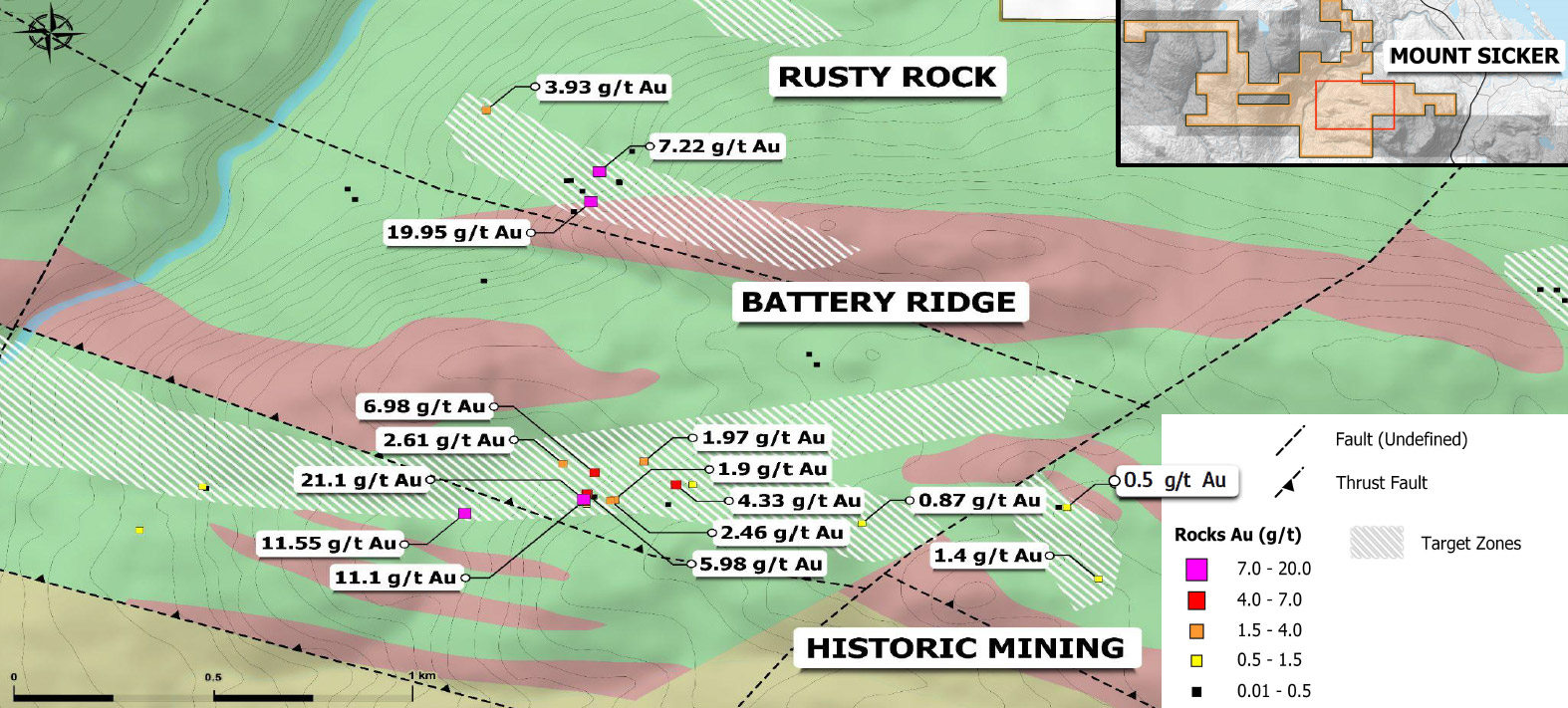 Mount Sicker – Sasquatch Resources