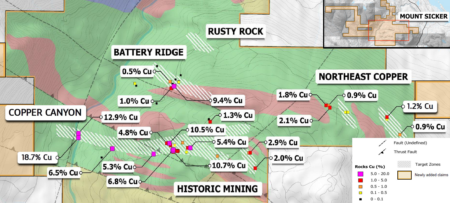 Mount Sicker – Sasquatch Resources
