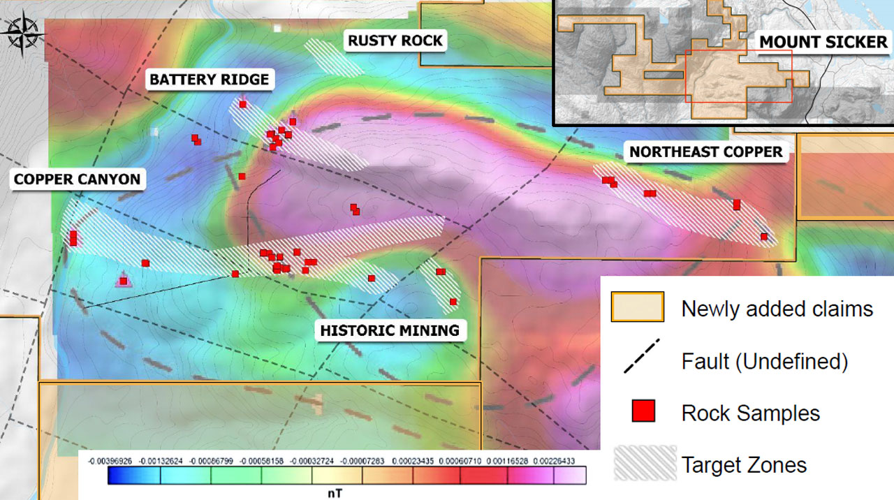 Mount Sicker – Sasquatch Resources