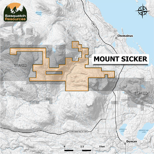 Mount Sicker – Sasquatch Resources
