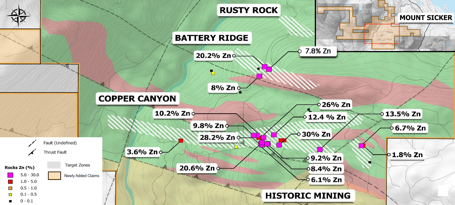 Mount Sicker – Sasquatch Resources