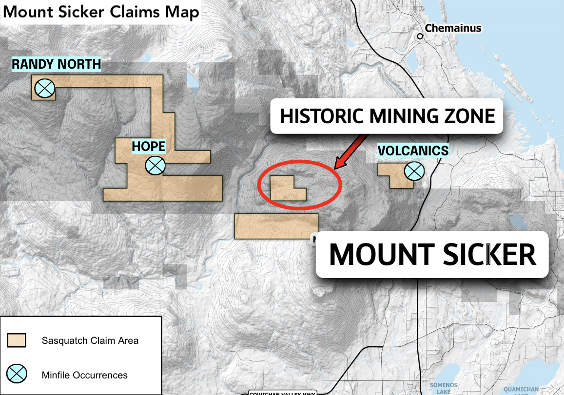 Maps & Photos – Sasquatch Resources